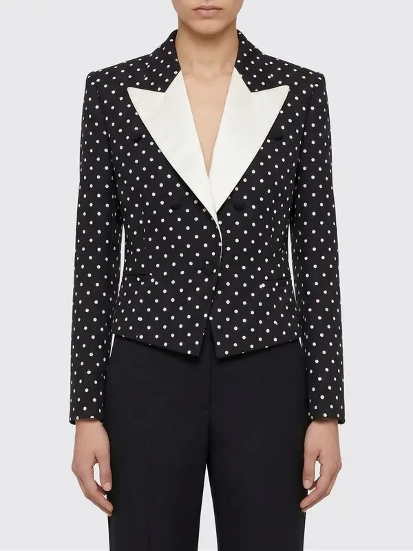 Valentino Garavani Polka Dot Blazer