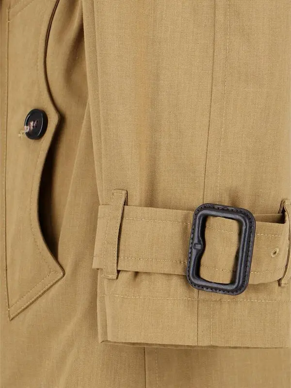 Burberry Double-breasted Trench Coat