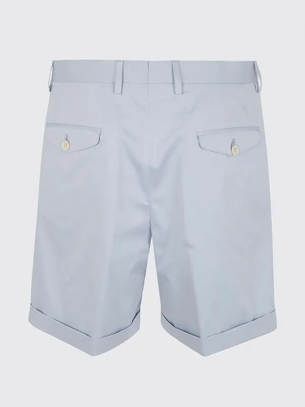 LARDINI Tailored Pleated Shorts
