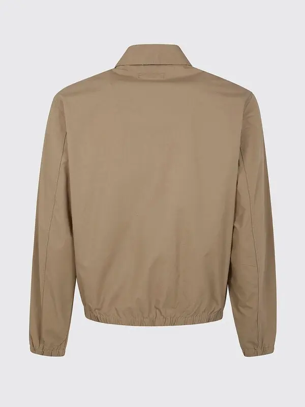 Polo Ralph Lauren Cotton Overshirt With Logo - Brown
