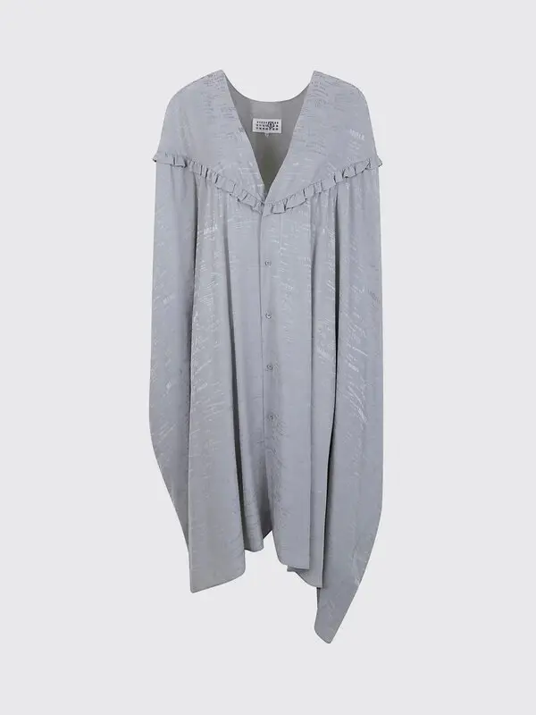 MAISON MARGIELA Midi Dress - Grey