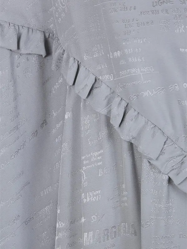 MAISON MARGIELA Midi Dress - Grey