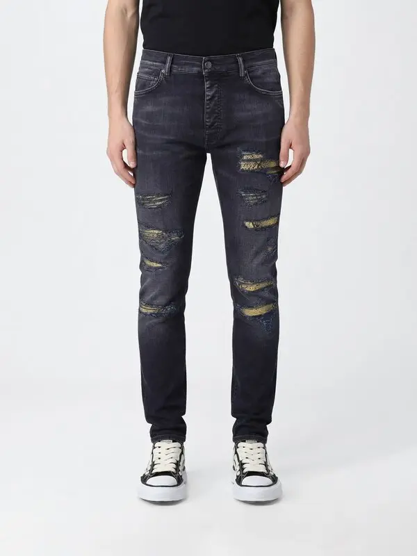 Amiri Distressed Skinny Jeans