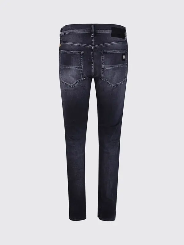 Amiri Slim Fit Distressed Denim Jeans