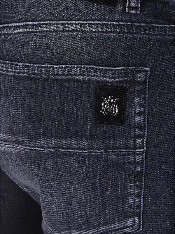Amiri Slim Fit Distressed Denim Jeans