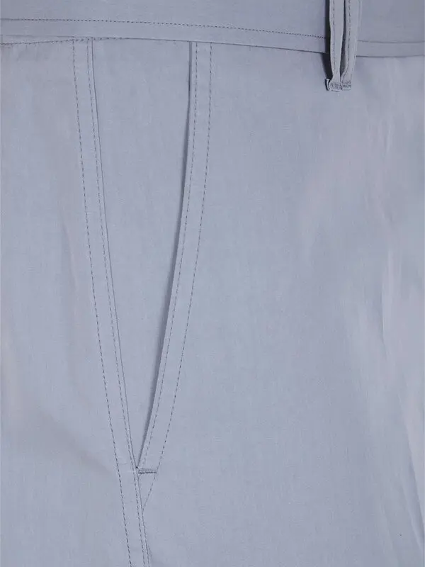 LARDINI Cotton And Silk Chino Trousers