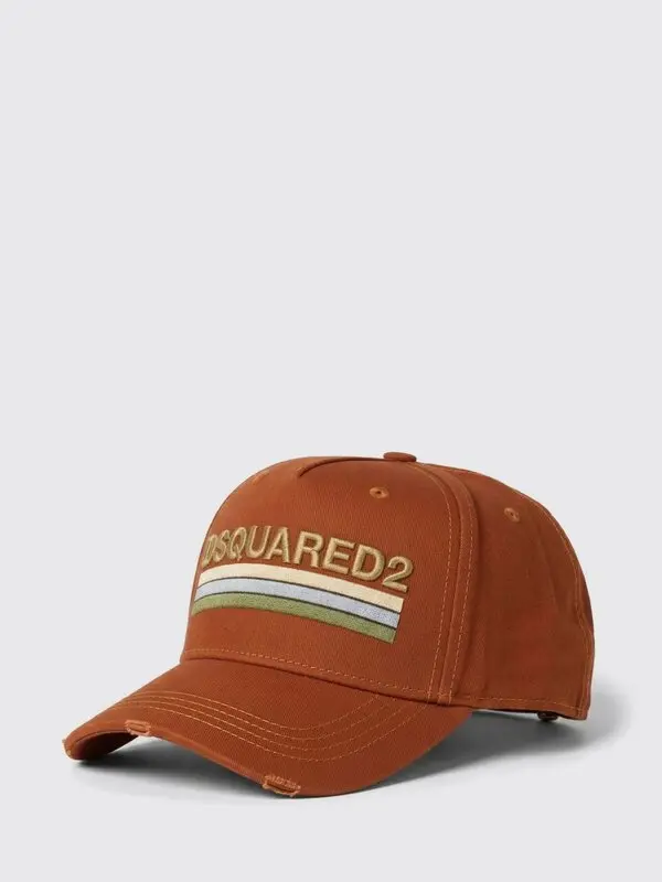 Dsquared2 Baseball Cap - Burnt