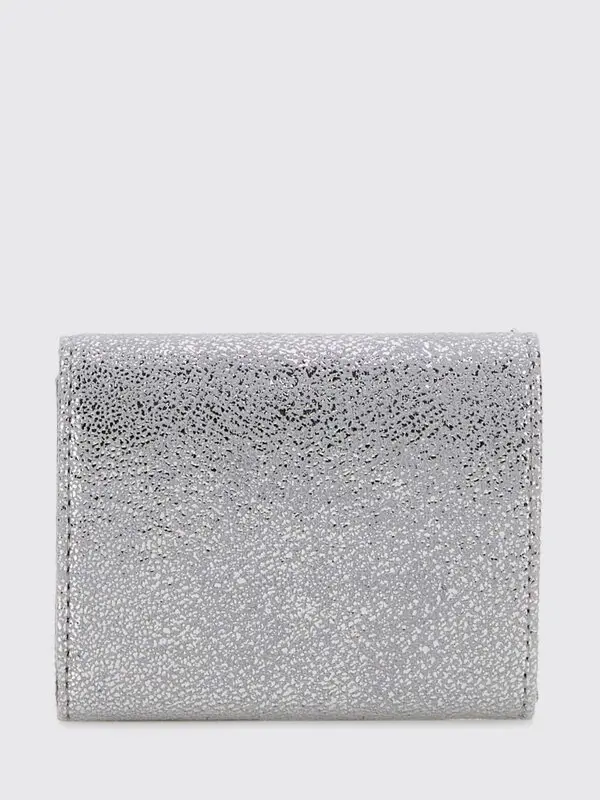 Stella McCartney Metallic Wallet - Silver
