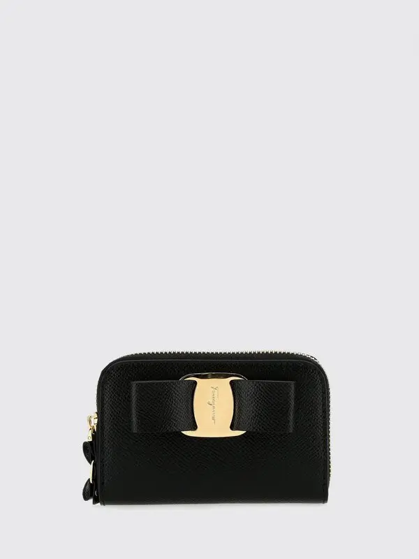 FERRAGAMO Wallet - Black