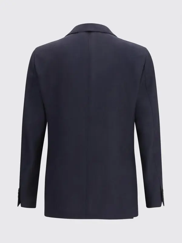 LARDINI Single-breasted Wool Blazer