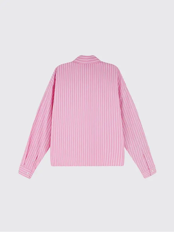 Balenciaga Striped Cotton Shirt