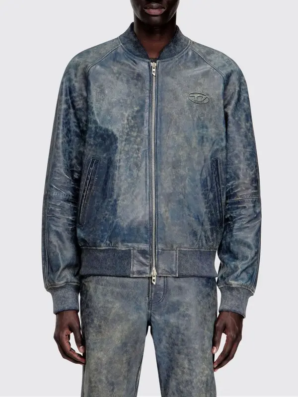 DIESEL® Bomber Jacket - Grey