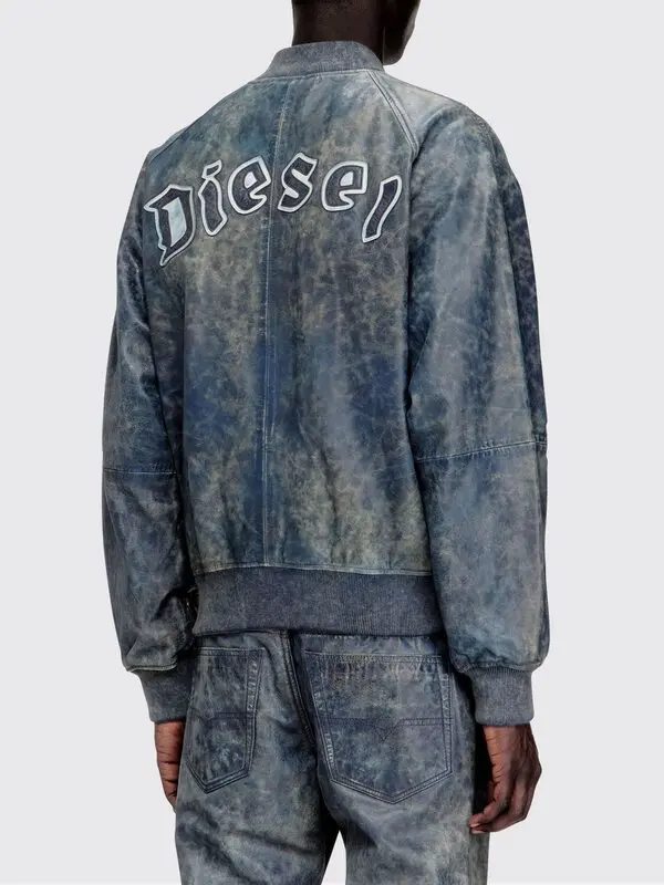 DIESEL® Bomber Jacket - Grey