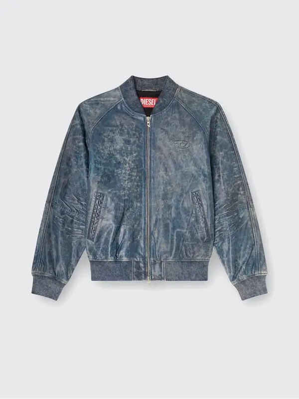 DIESEL® Bomber Jacket - Grey