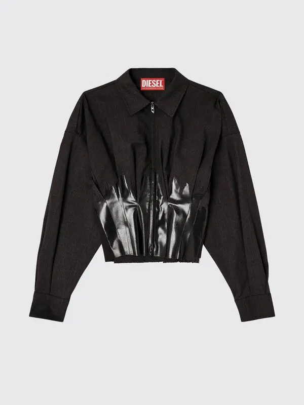 DIESEL® Zip-up Corset Jacket