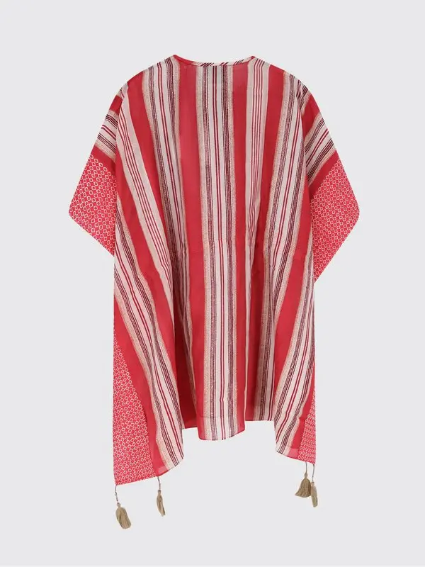 Isabel Marant Étoile Striped Cotton And Silk Kaftan Dress