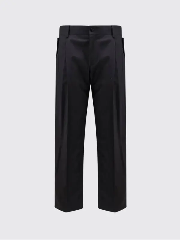 Dolce & Gabbana Cotton Gabardine Tailored Trousers