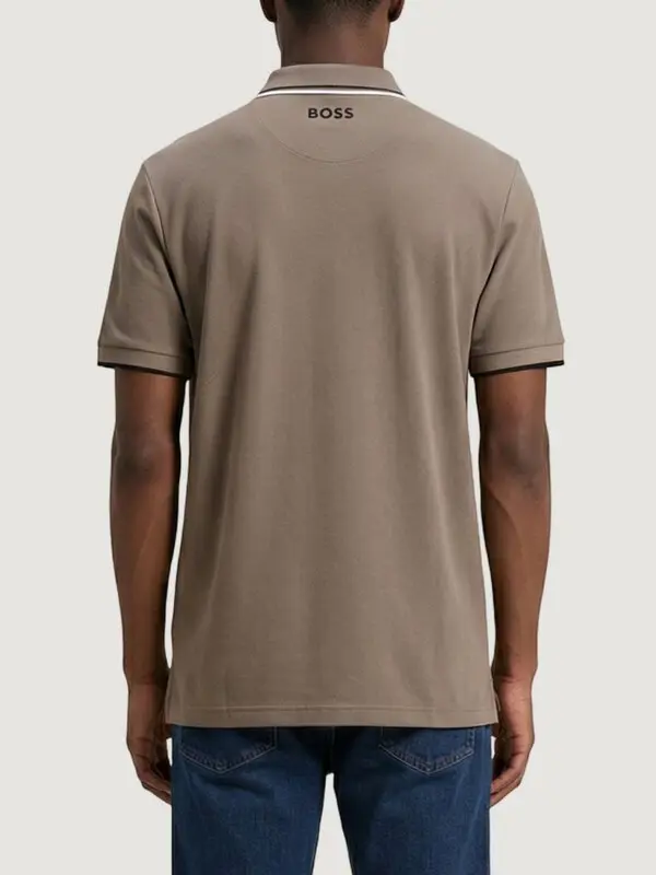 BOSS Polo Shirt - Coffee