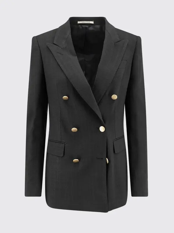 Tagliatore Double-breasted Viscose Blend Blazer