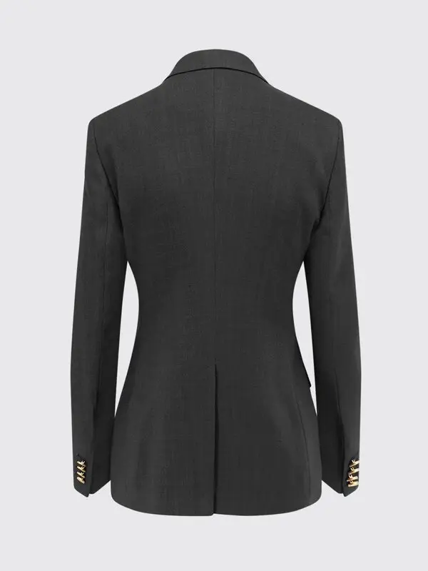Tagliatore Double-breasted Viscose Blend Blazer