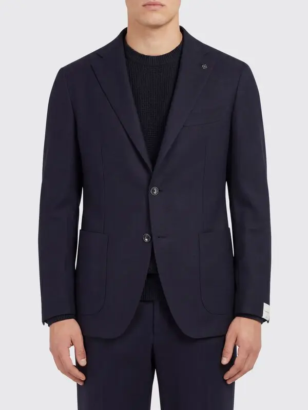 Tagliatore Jacket - Blue