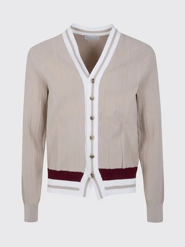 Dries Van Noten Cotton Blend Cardigan