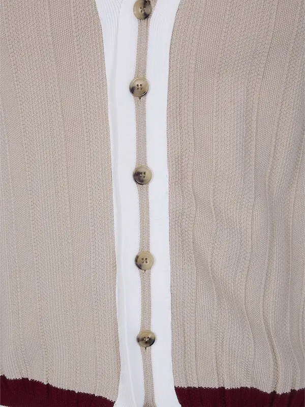Dries Van Noten Cotton Blend Cardigan