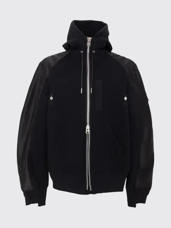 Sacai Sweatshirt - Black