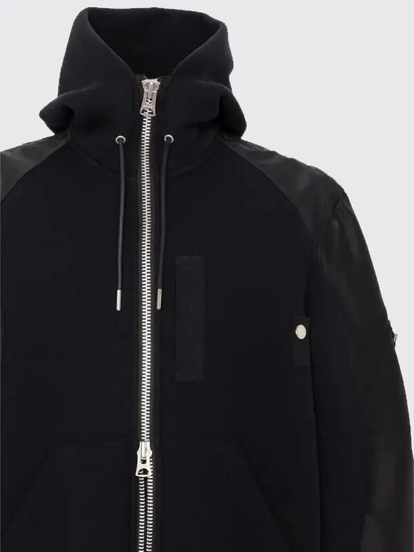 Sacai Sweatshirt - Black