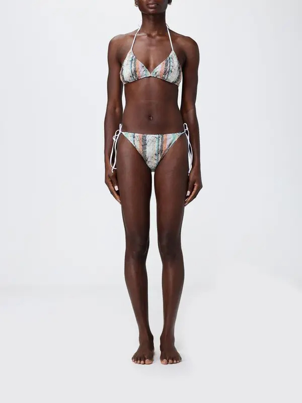 Missoni Striped Sequin Bikini - Multicolor