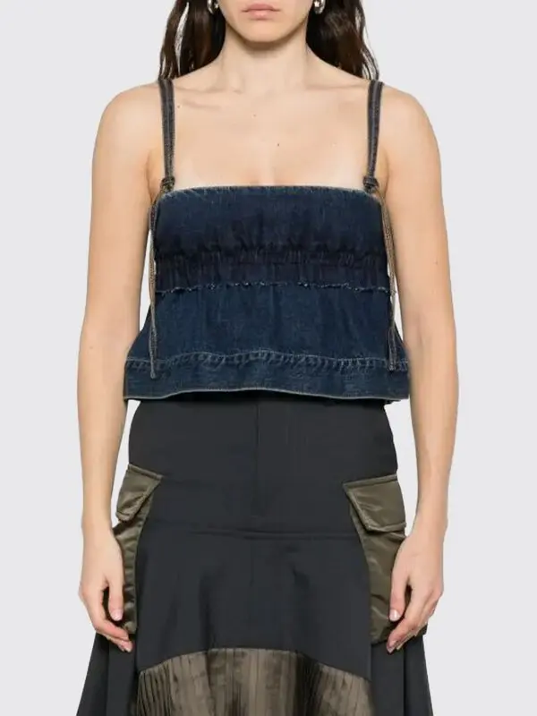 Sacai Denim Top