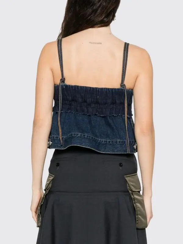 Sacai Denim Top