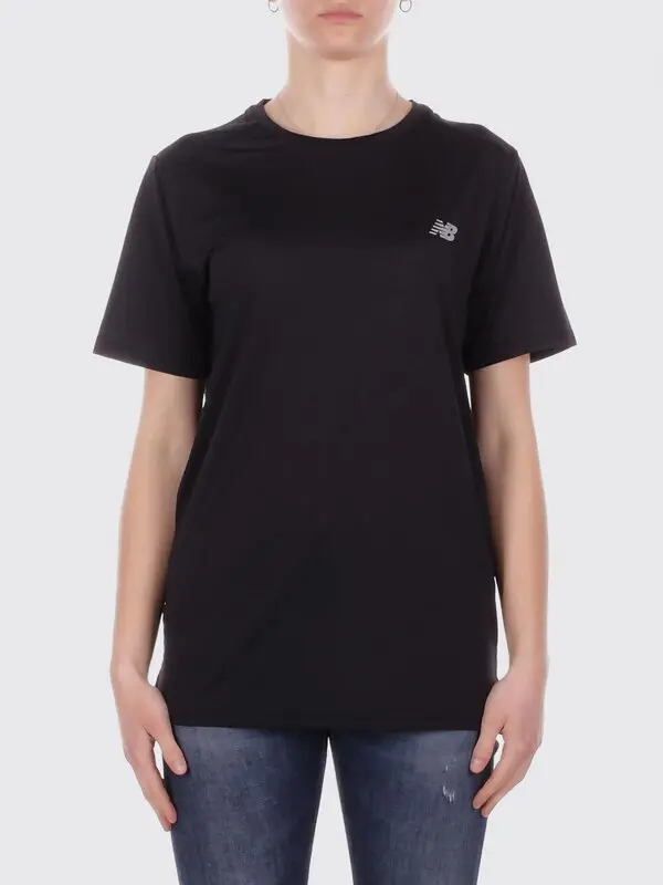 NEW BALANCE Recycled Polyester T-shirt With Logo