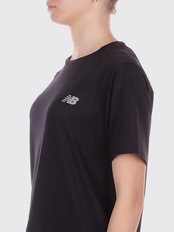 NEW BALANCE Recycled Polyester T-shirt With Logo