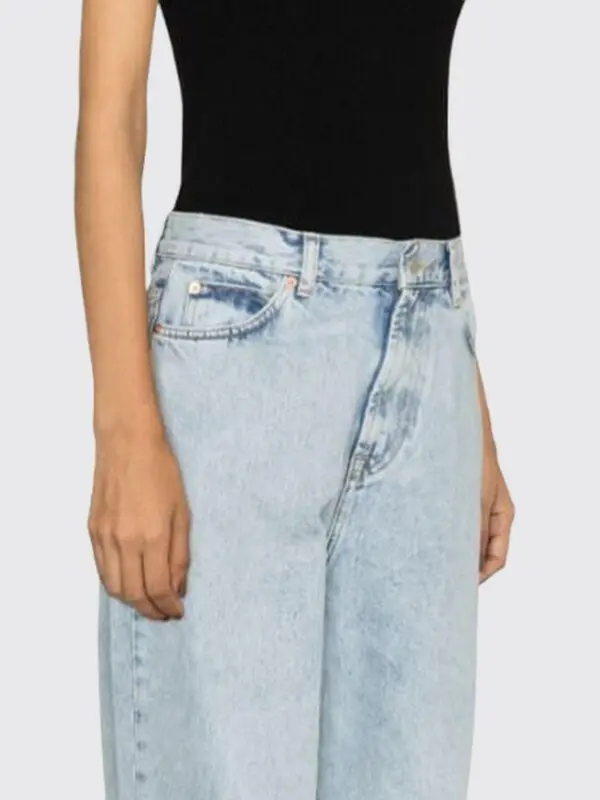Wardrobe.NYC Straight Leg Jeans