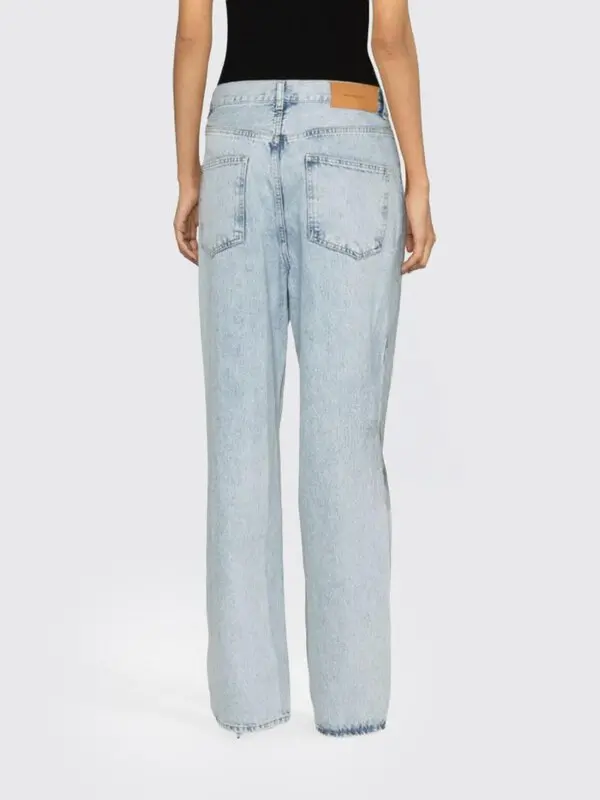 Wardrobe.NYC Straight Leg Jeans