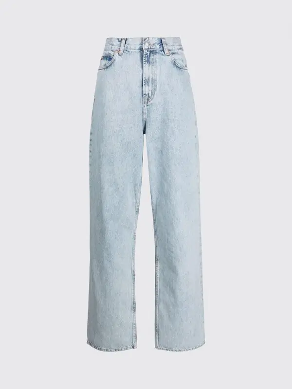 Wardrobe.NYC Straight Leg Jeans