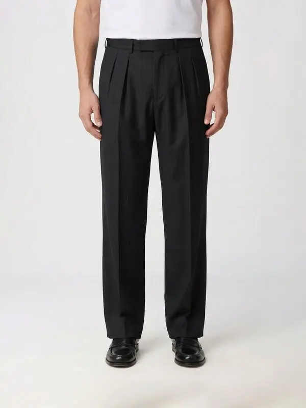 TOM FORD Tailored Wool Trousers - Black