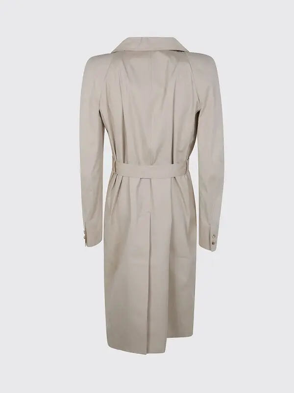 Rick Owens Double Breasted Trench Coat - Nude