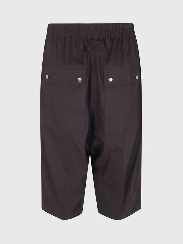 Rick Owens Elasticated Waist Zip-up Shorts