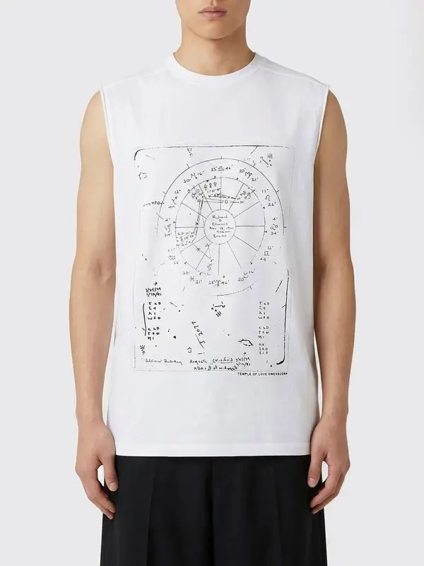 Rick Owens T-shirt - White