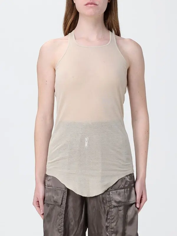 Rick Owens Cotton Top - Beige
