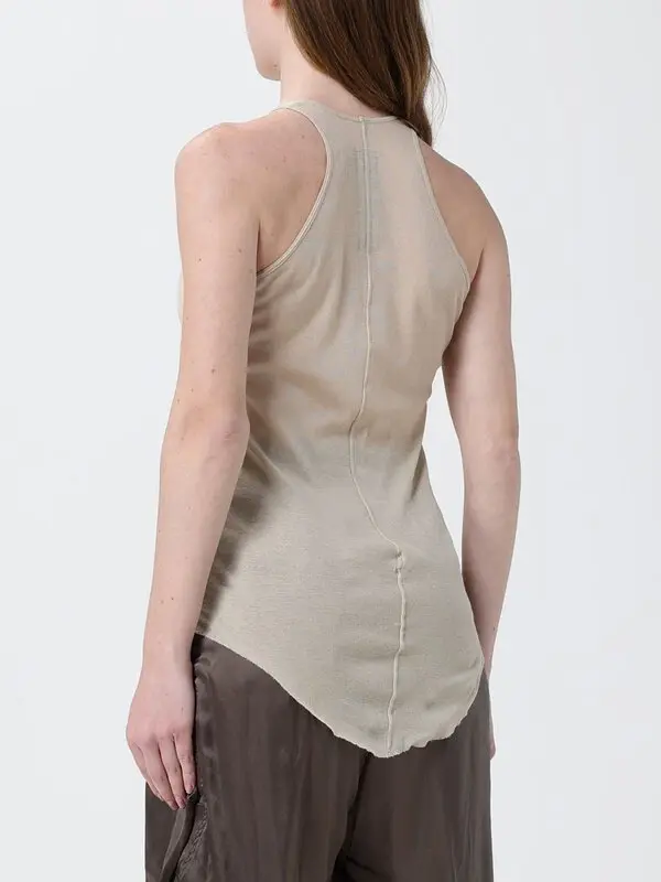 Rick Owens Cotton Top - Beige