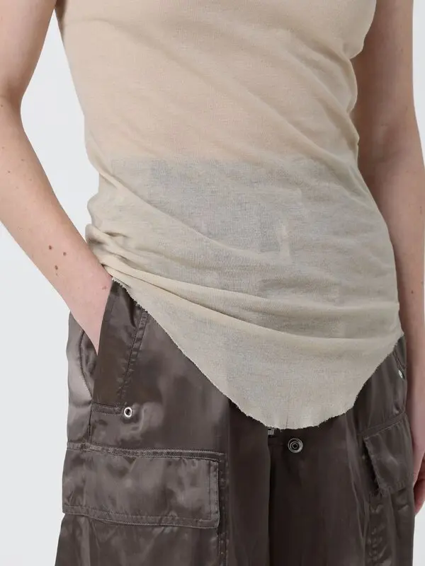 Rick Owens Cotton Top - Beige