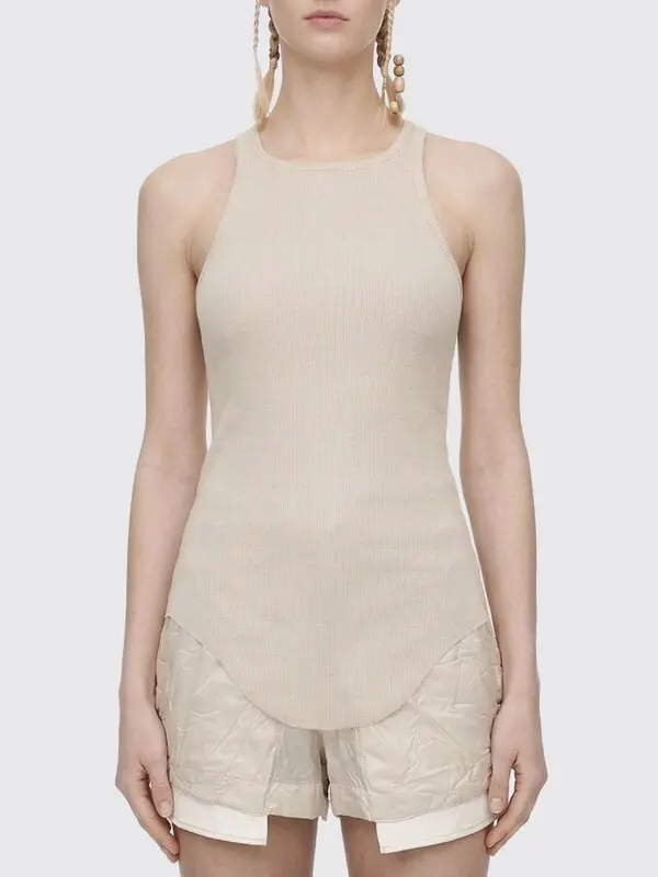 Rick Owens Cotton Top - Charcoal