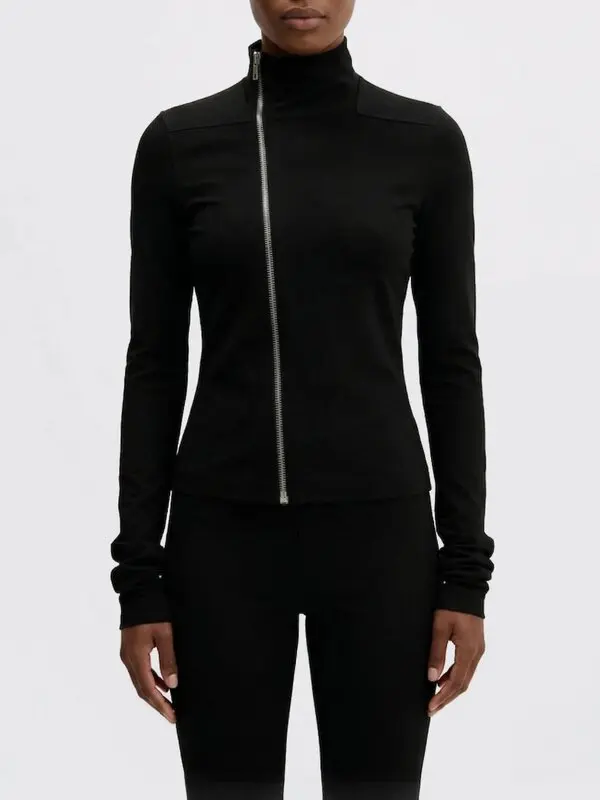 Rick Owens Gary Viscose Blend Jacket - Black