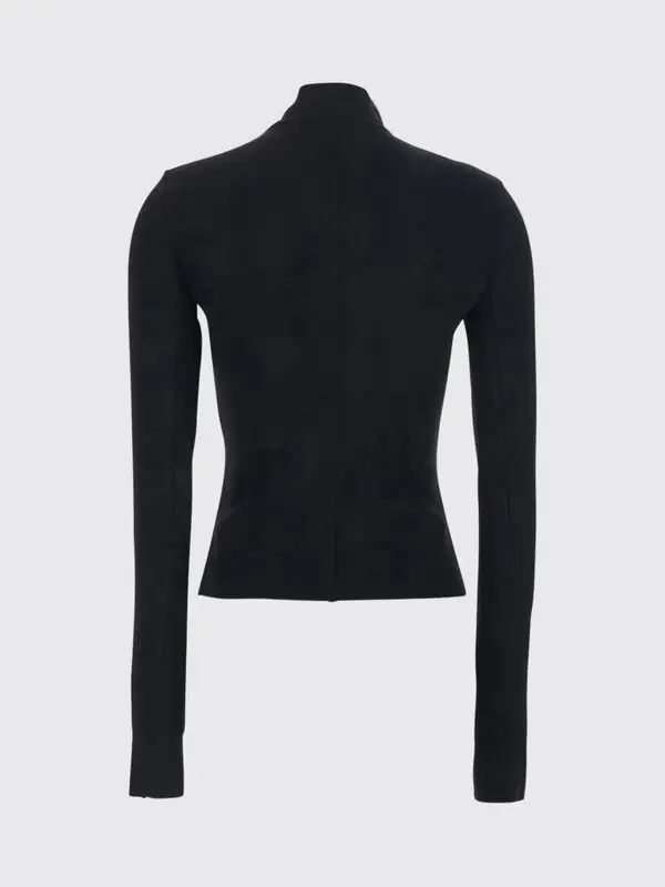 Rick Owens Gary Viscose Blend Jacket - Black