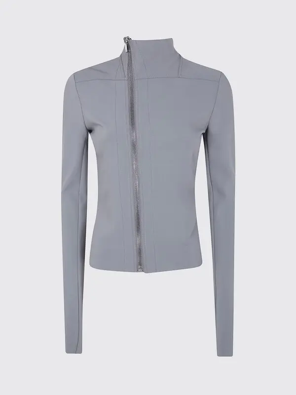Rick Owens Gary Viscose Blend Jacket - Brown