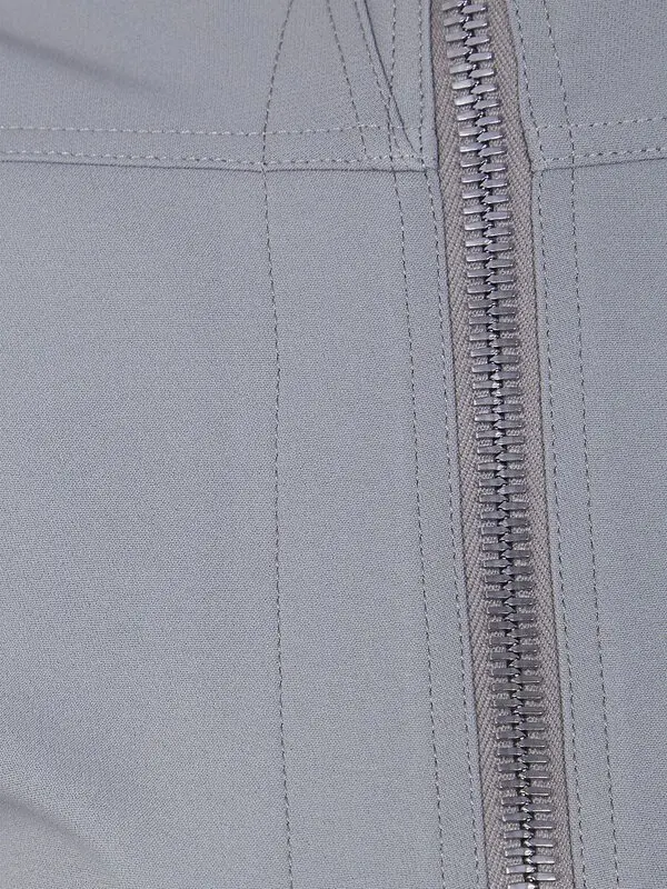 Rick Owens Gary Viscose Blend Jacket - Brown