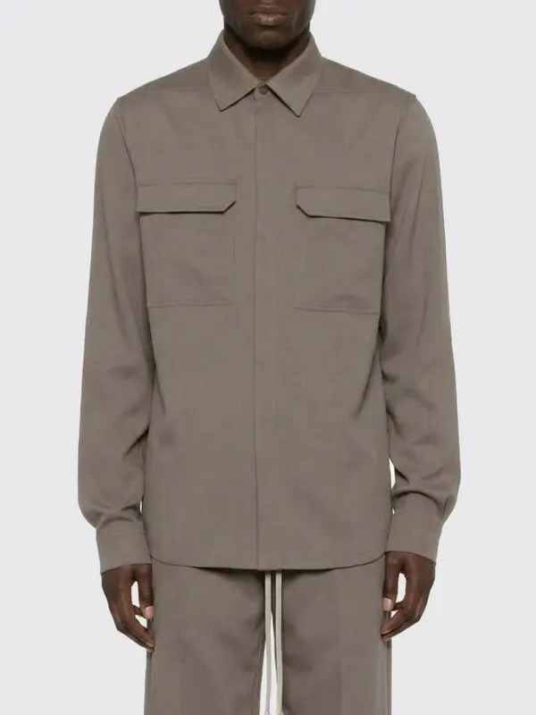 Rick Owens Wool Shirt